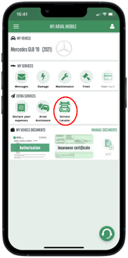 Service Locator, our booking tool | Arval